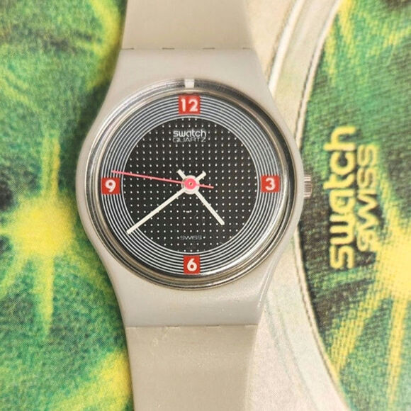 Swatch | Accessories | Swatch Watch Pirelli Lm2 1984 Standard Ladies ...